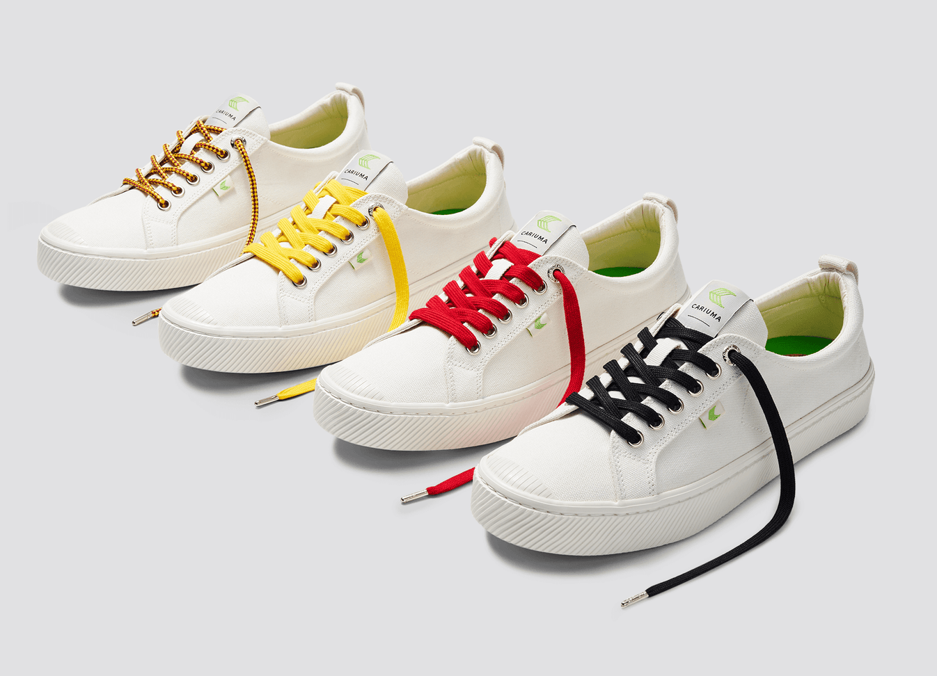 Canvas Low Top Off-White Sneakers | OCA Low – C A R I U M A - FR